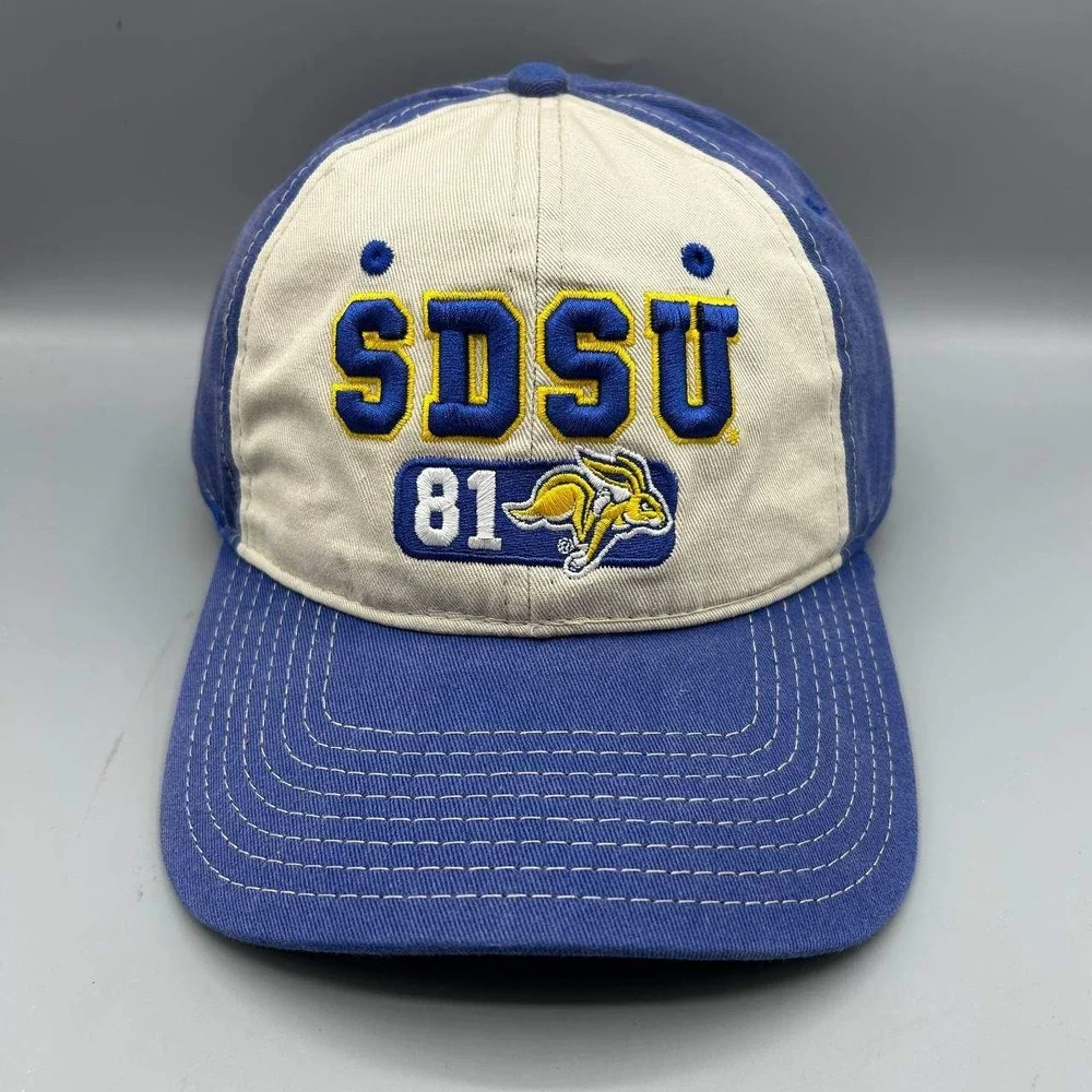 The Game | Accessories | South Dakota State Jackrabbits Hat Men Blue ...